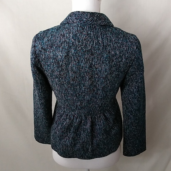 LOFT | Jackets & Coats | Ann Taylor Loft Petites Tweed Jacket | Poshmark